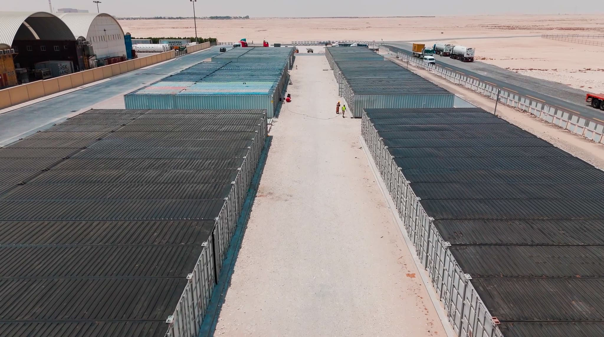 Container City® Qatar | Container Storage, Leasing & Logistics Hub