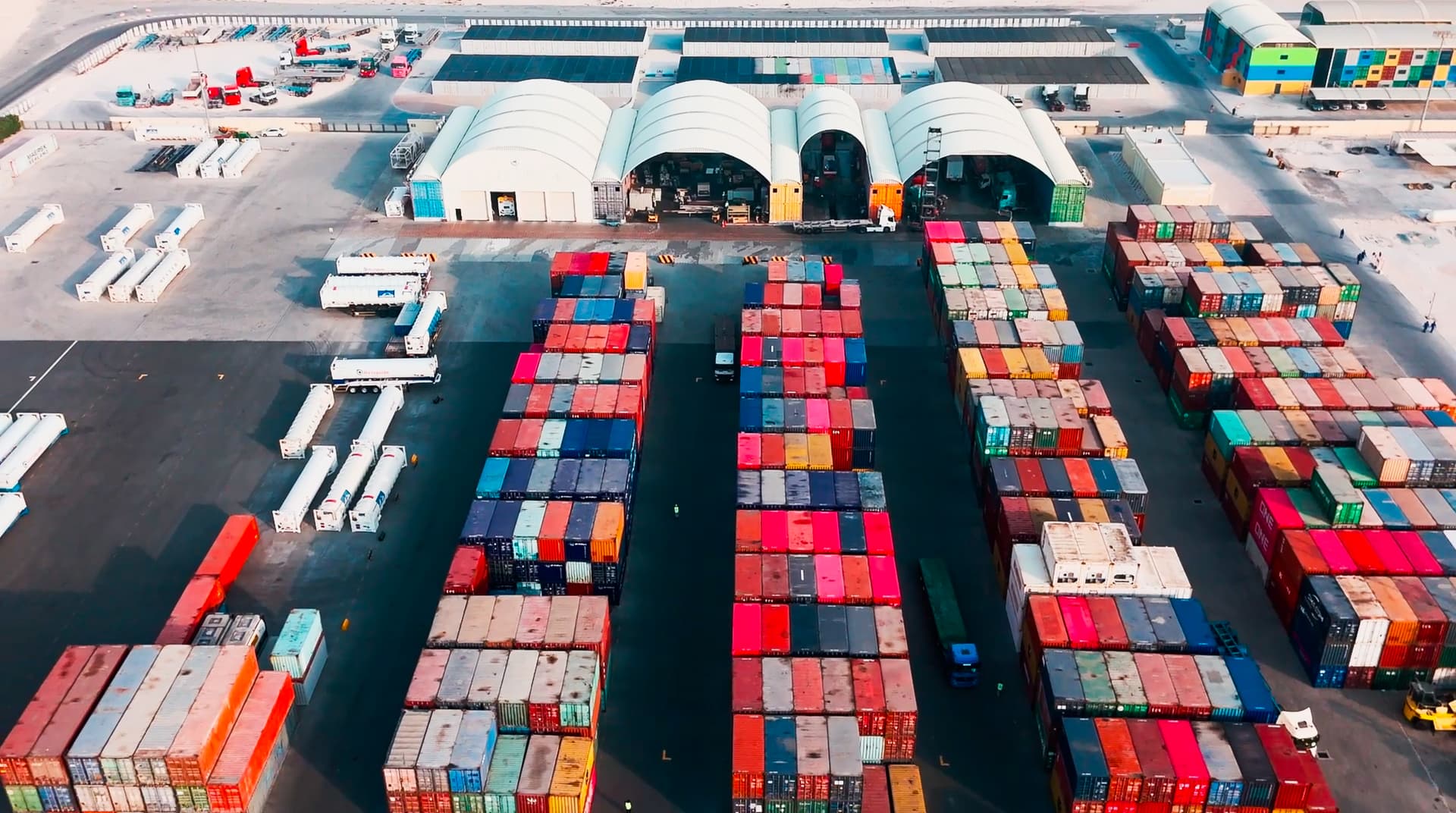 Container City® Qatar | Container Storage, Leasing & Logistics Hub