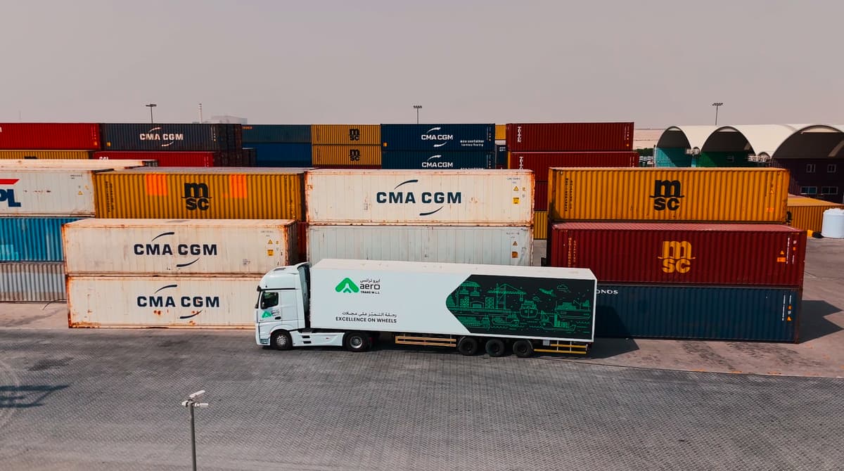 Container City® Qatar | Container Storage, Leasing & Logistics Hub